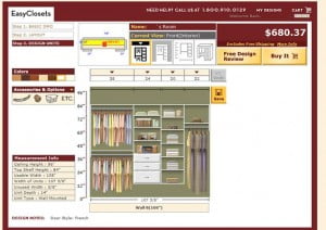 Easyclosets Review with photos of the installation process