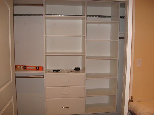 Easyclosets Review with photos of the installation process